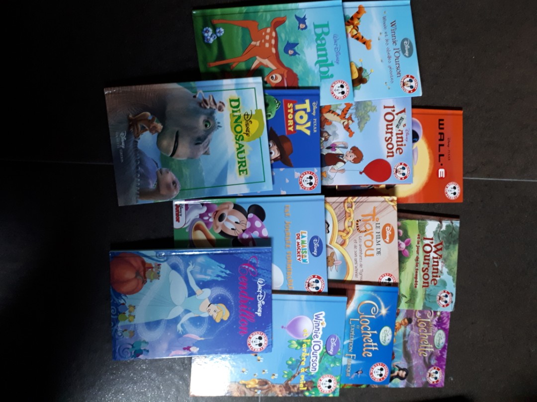 French Disney Books Hobbies Toys Books Magazines Children s