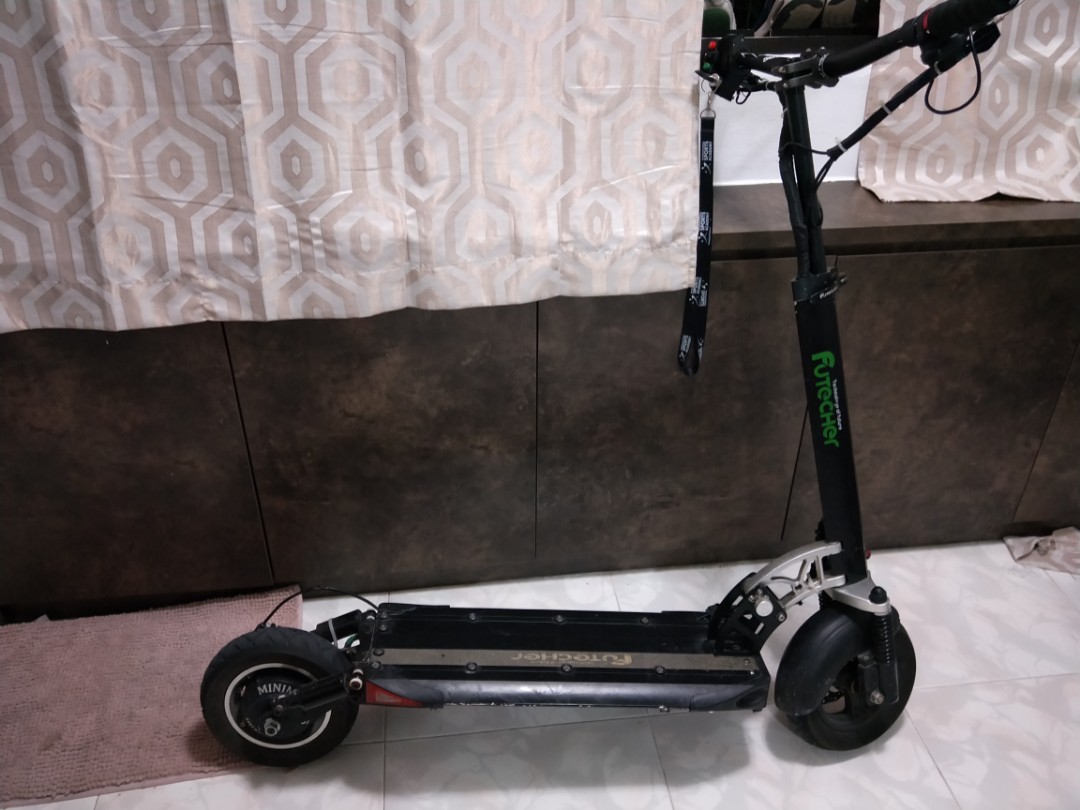 Futecher 4, Sports Equipment, PMDs, E-Scooters & E-Bikes, E-Scooters ...