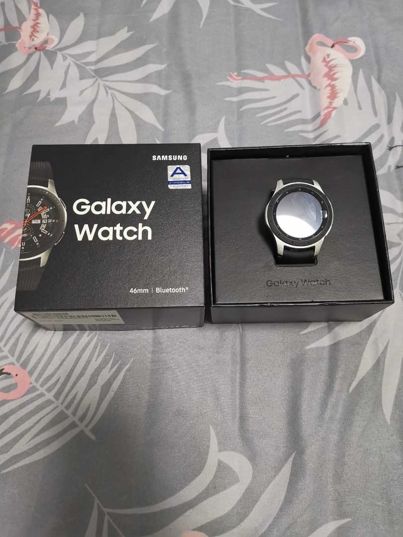 Galaxy watch 46mm, Mobile Phones & Gadgets, Wearables & Smart Watches ...