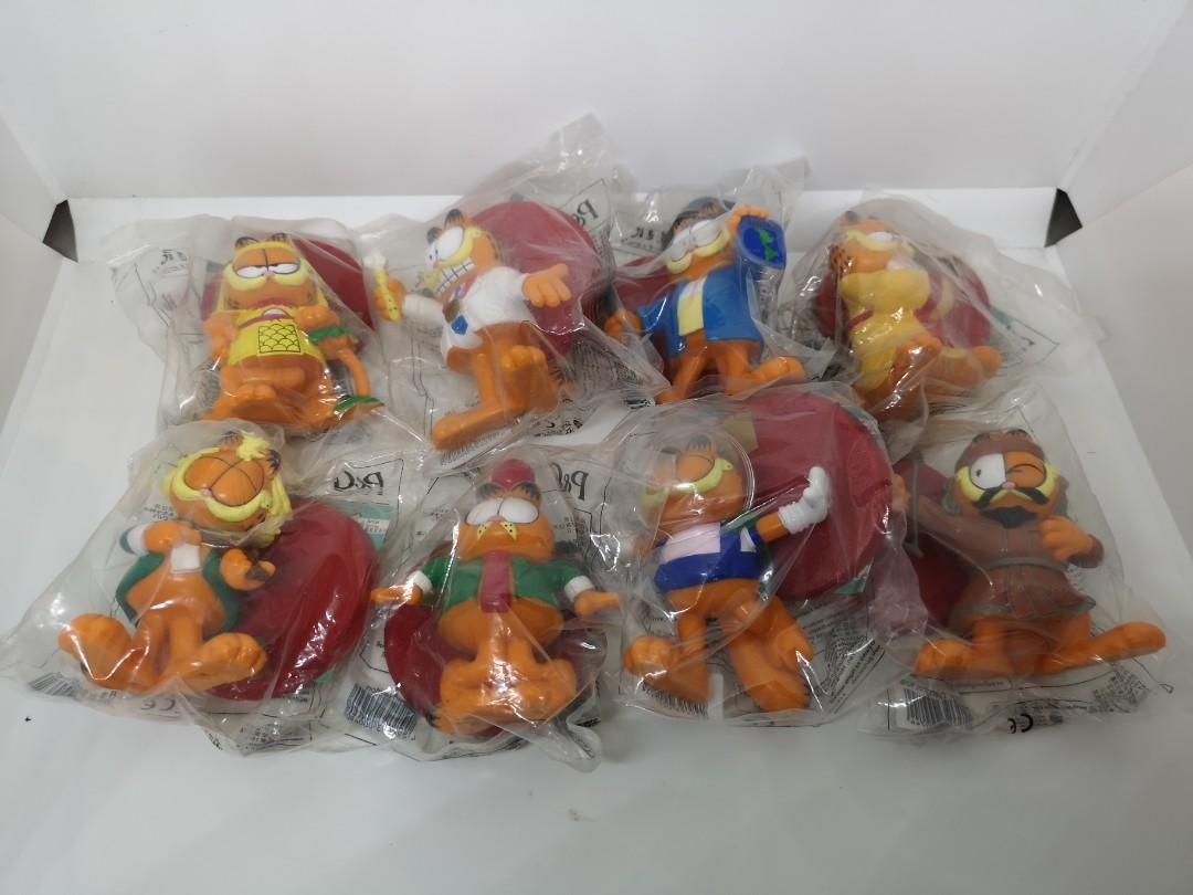 Garfield figurine famous people 8 pcs brand new, Hobbies & Toys, Toys ...
