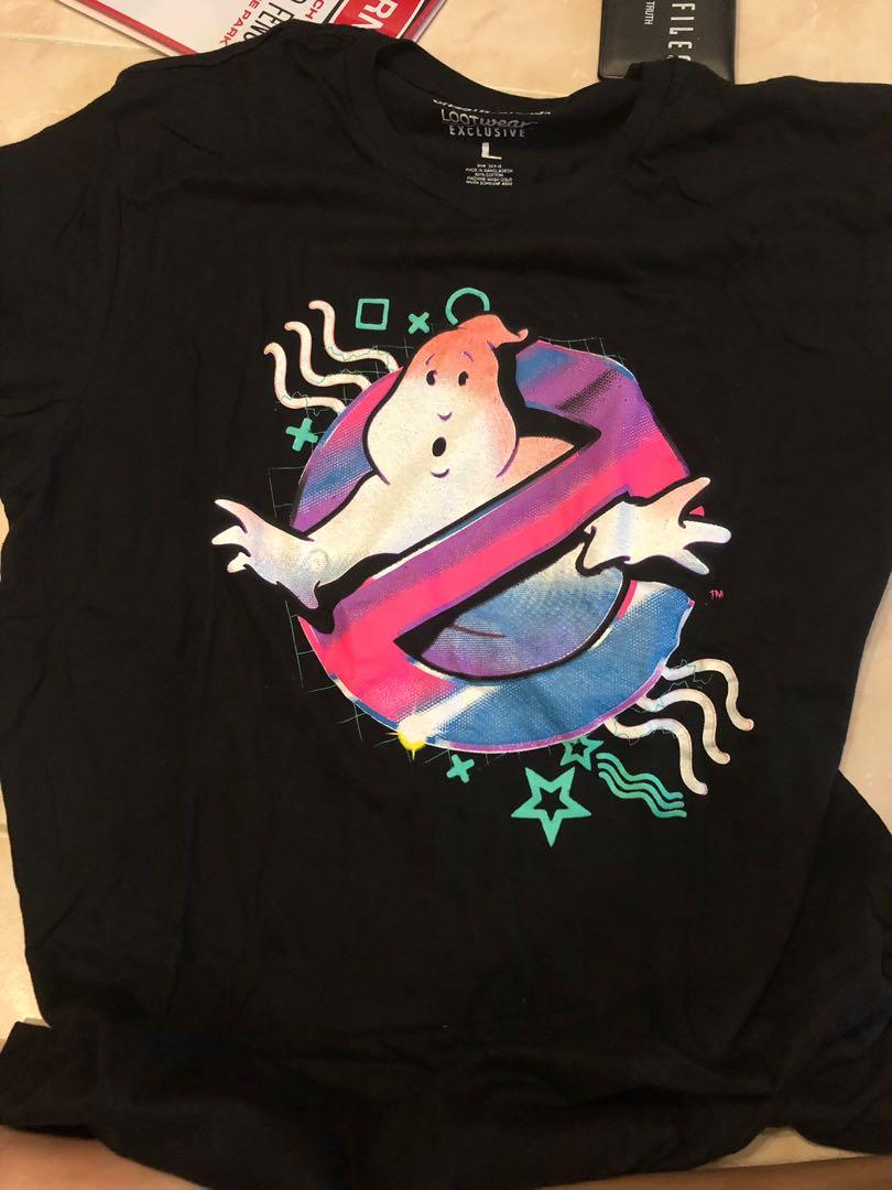Ghostbusters Shirt, Men's Fashion, Tops & Sets, Tshirts & Polo Shirts ...