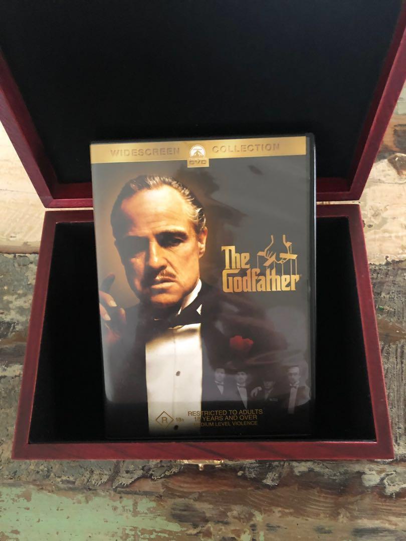 Godfather I, II and III widescreen DVD Boxset limited pistol wooden box ...