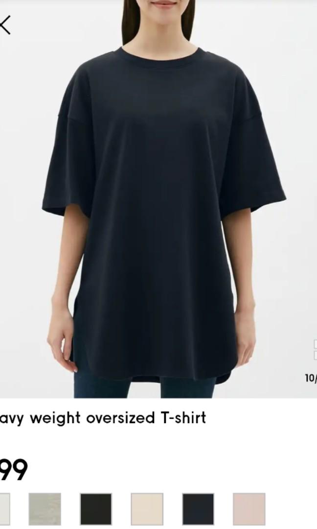 GU JAPAN Oversized Shirt, Women's Fashion, Tops, Shirts on Carousell