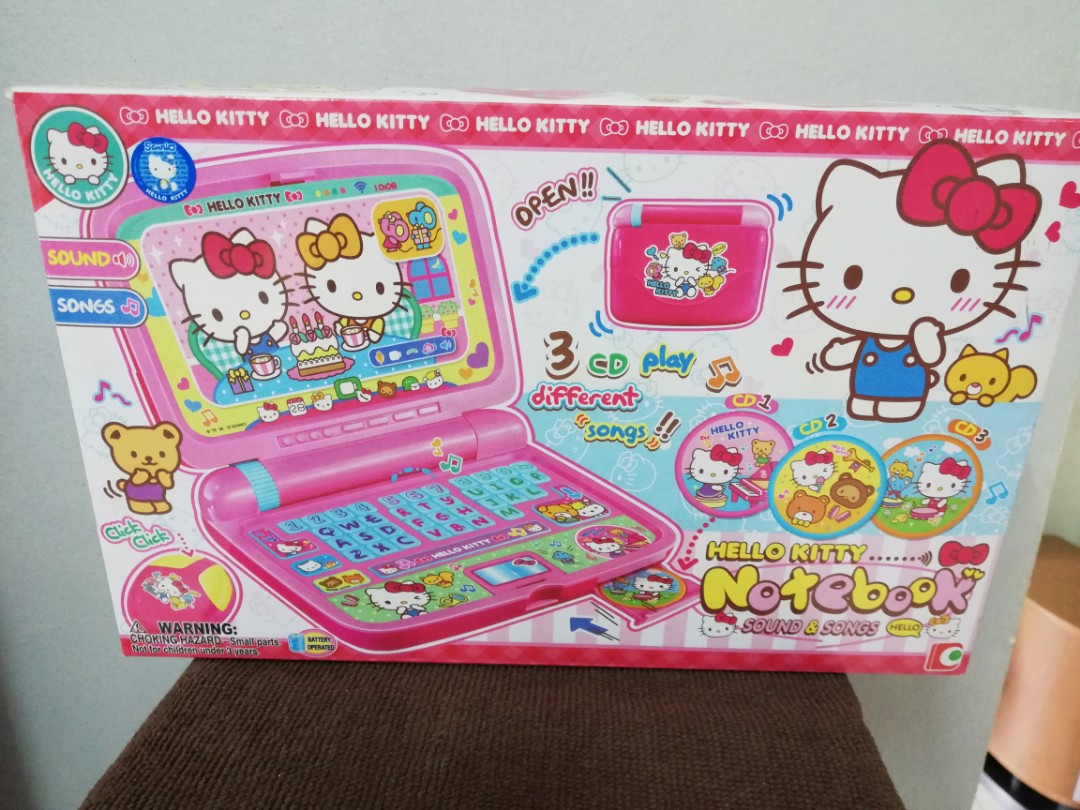 Hello kitty notebook, Hobbies & Toys, Toys & Games on Carousell