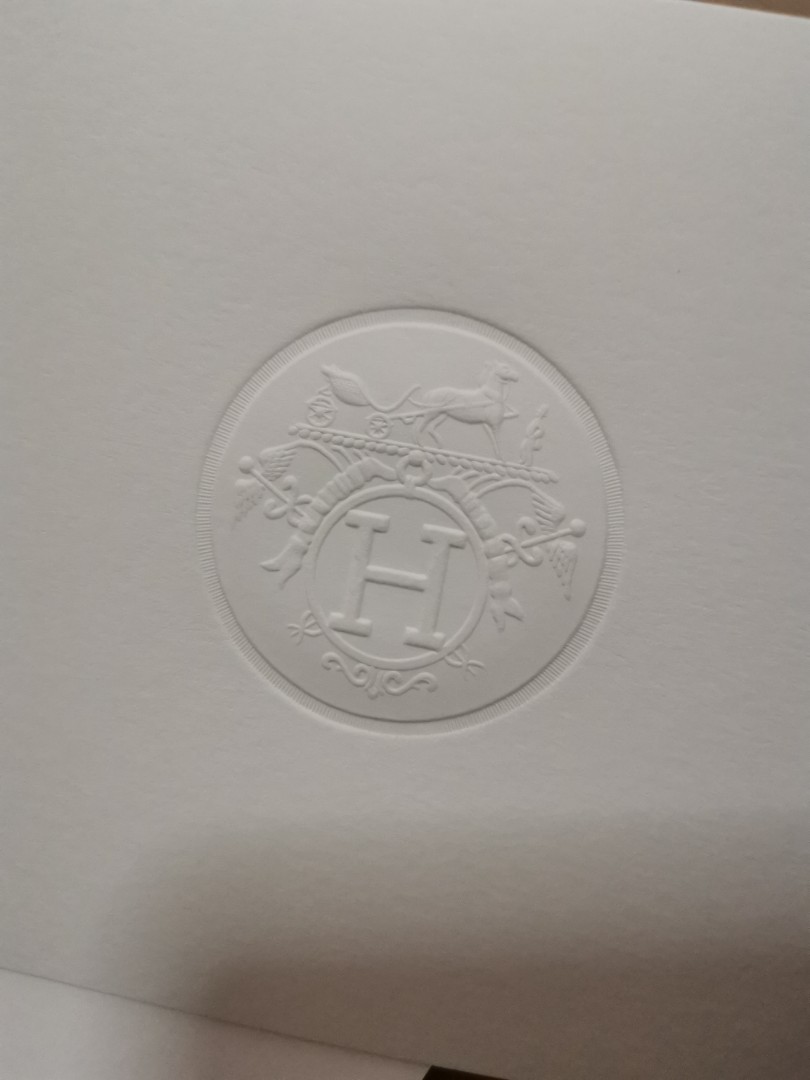 HERMES - Authentic Envelope Message Cards., Luxury, Accessories on ...