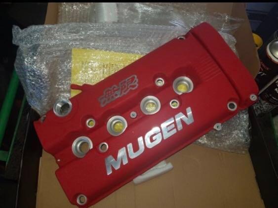 Honda civic B/D series mugen engine cover, Car Accessories, Accessories ...