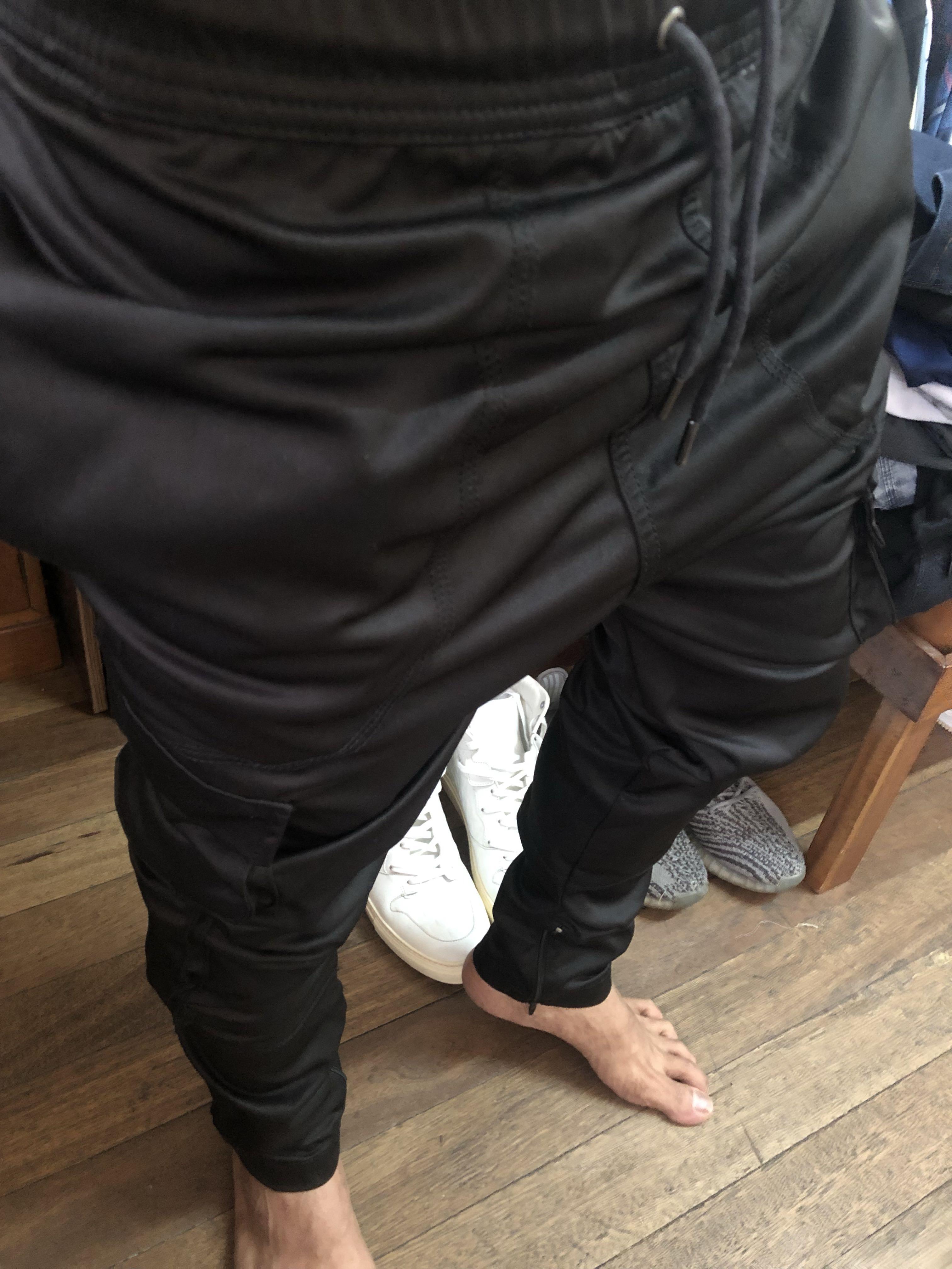 I Love Ugly nonsense jacket zesty pants, Men's Fashion, Bottoms ...