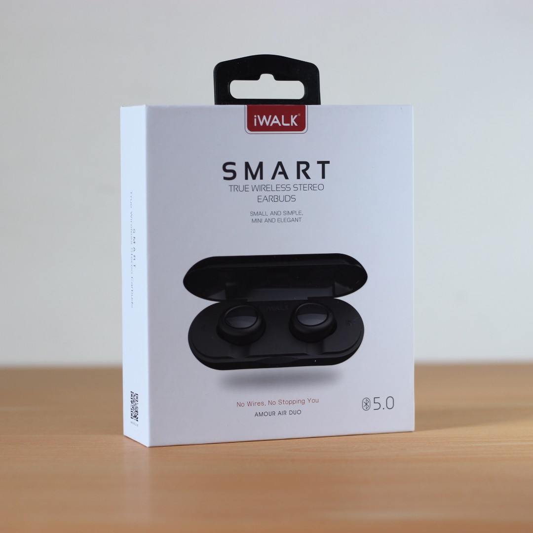 iWalk Amour Air Duo Smart True Wireless Stereo Earbuds, Audio ...