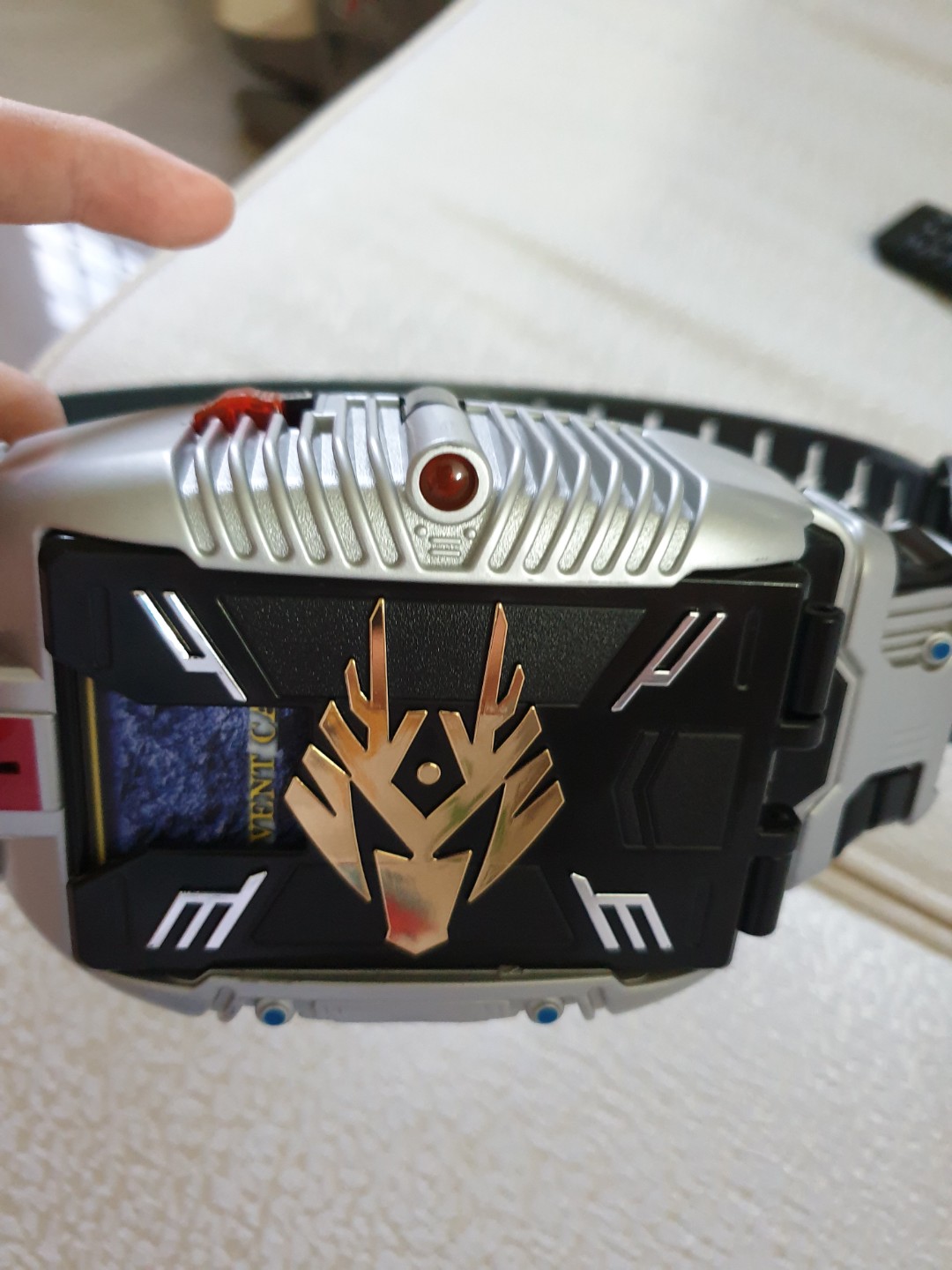 Kamen masked rider ryuki DX v buckle, Hobbies & Toys, Toys & Games on ...
