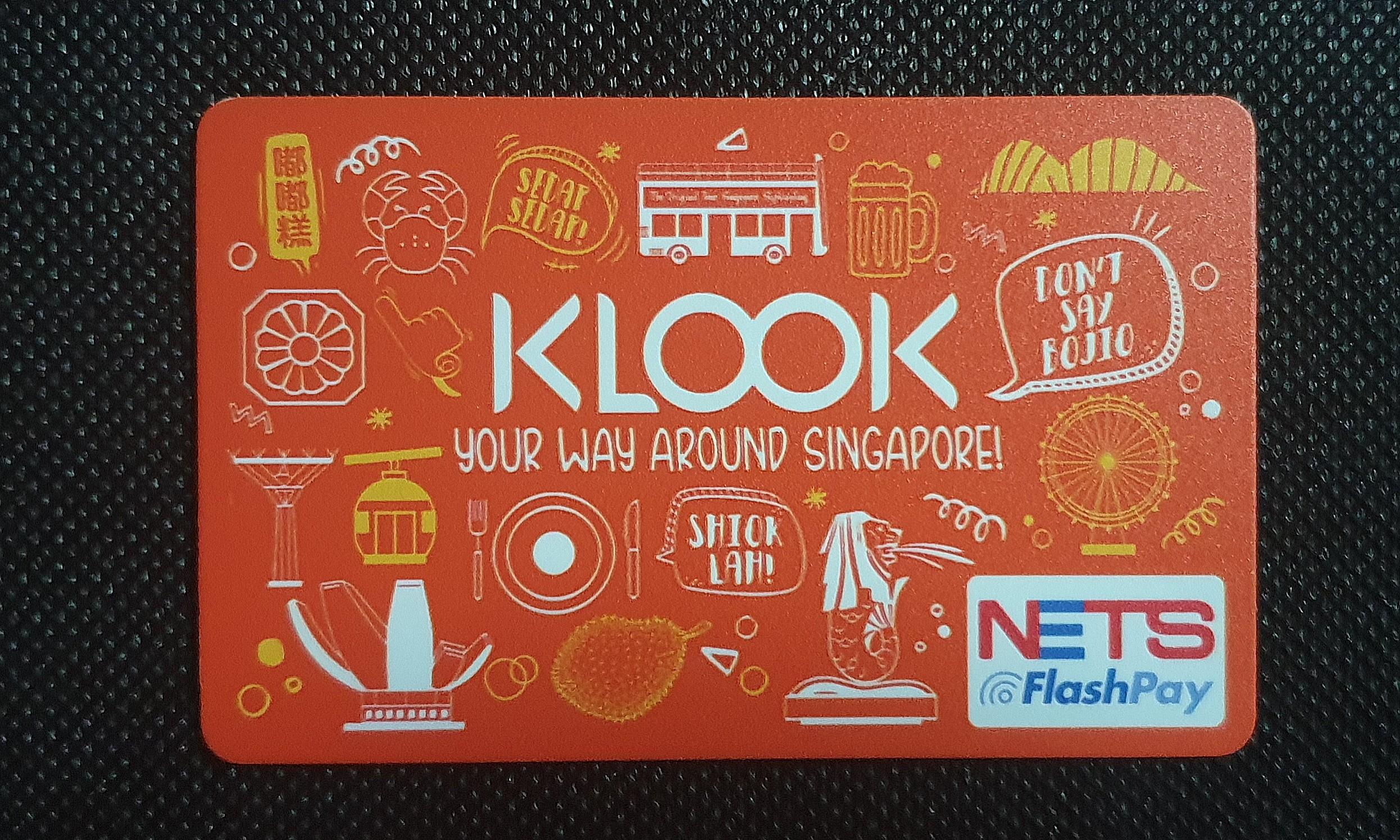 Klook Ezlink card #EndgameYourExcess, Everything Else on Carousell
