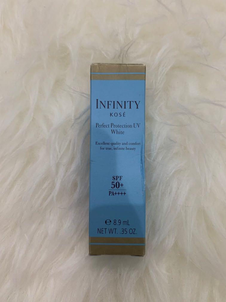 Kose Infinity perfect protection white UV, Kesehatan & Kecantikan ...