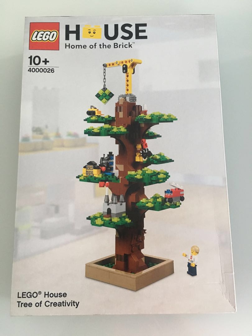 LEGO House tree of creativity (4000026), Hobbies & Toys, Toys & Games ...