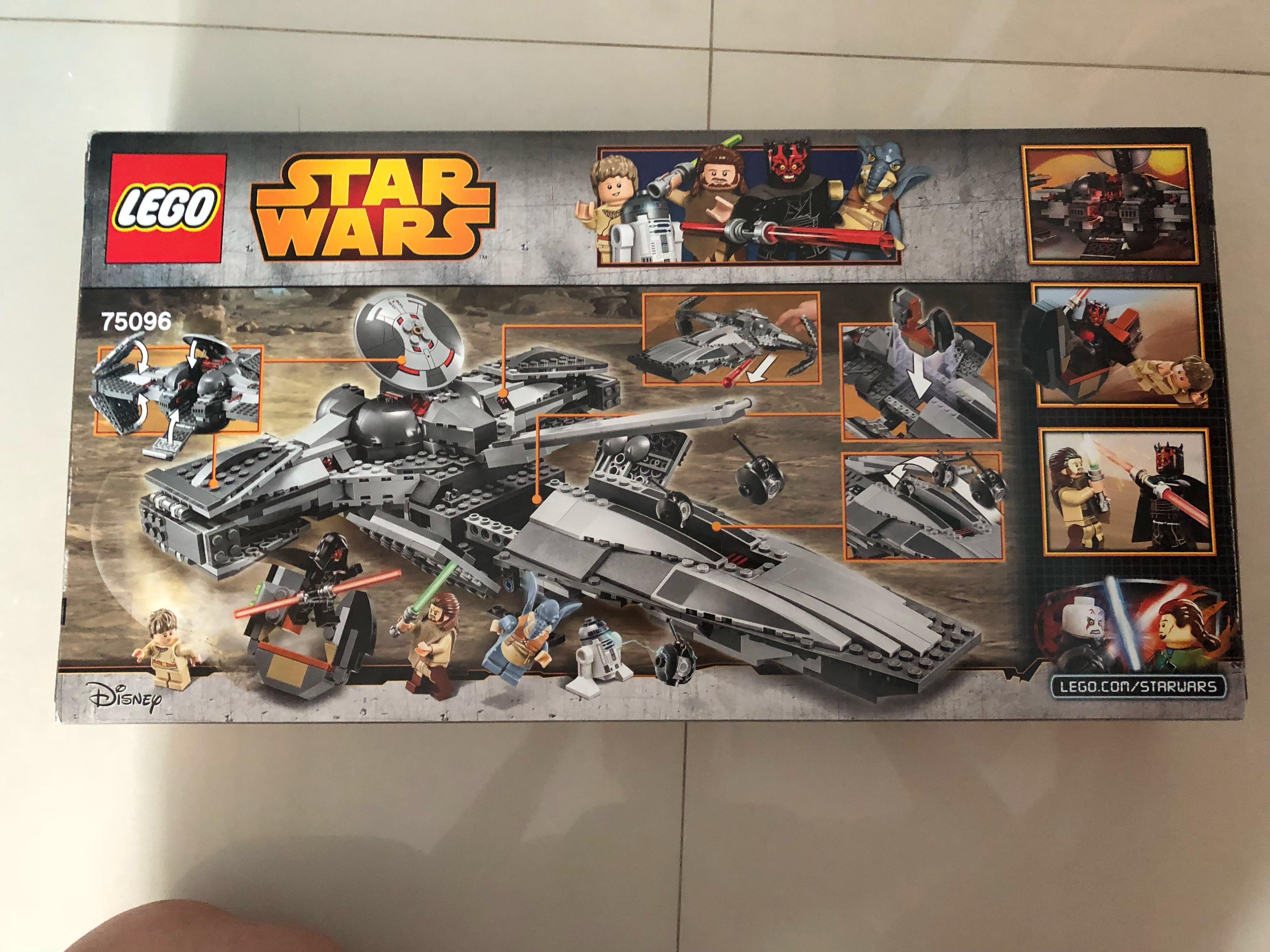 Lego Sith Infiltrator 75096, Hobbies & Toys, Toys & Games on Carousell