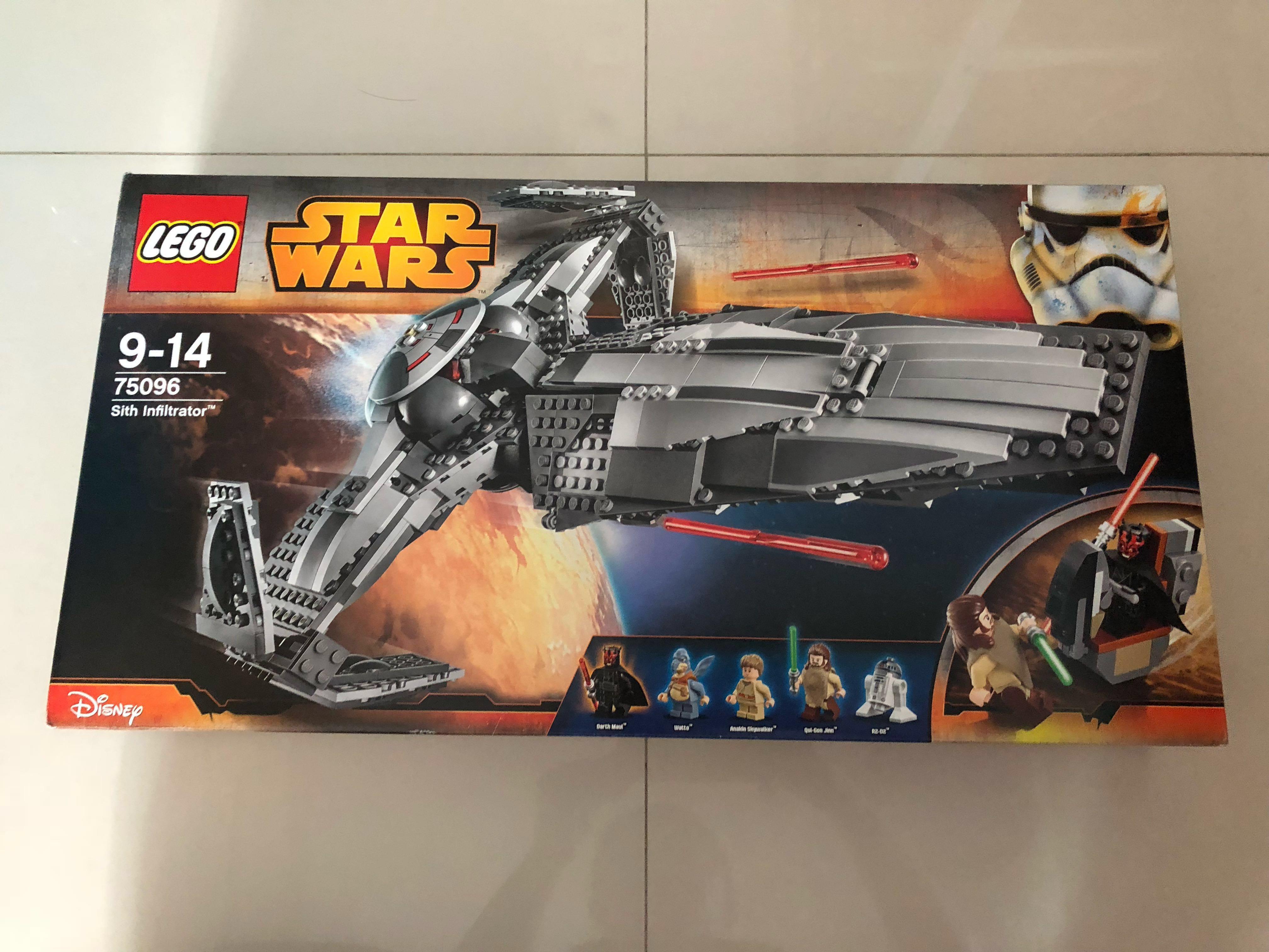 Lego Sith Infiltrator 75096, Hobbies & Toys, Toys & Games on Carousell