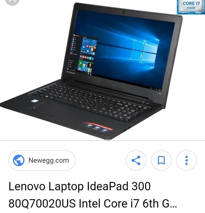 Lenovo ideapad 300, Computers & Tech, Laptops & Notebooks on Carousell