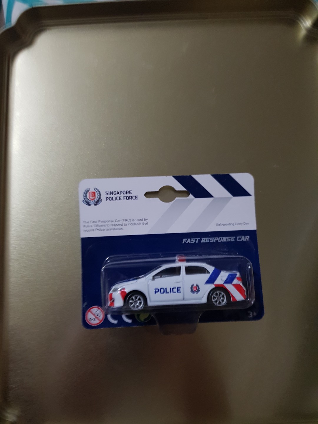 Little Police car, Hobbies & Toys, Toys & Games on Carousell