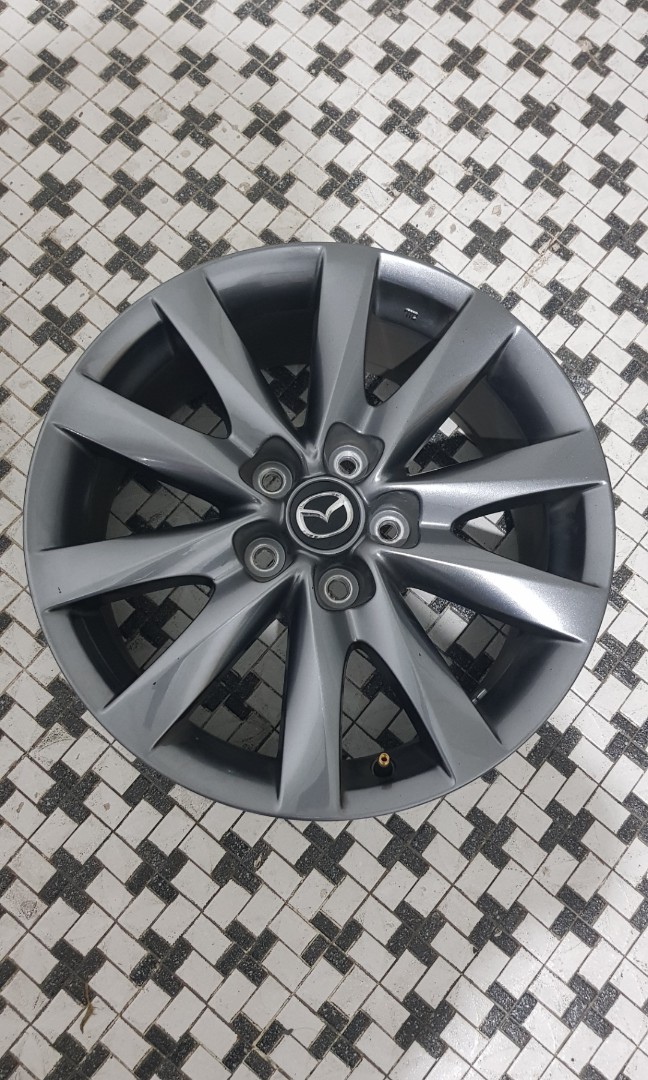 Mazda Rims, Car Accessories, Tyres & Rims on Carousell