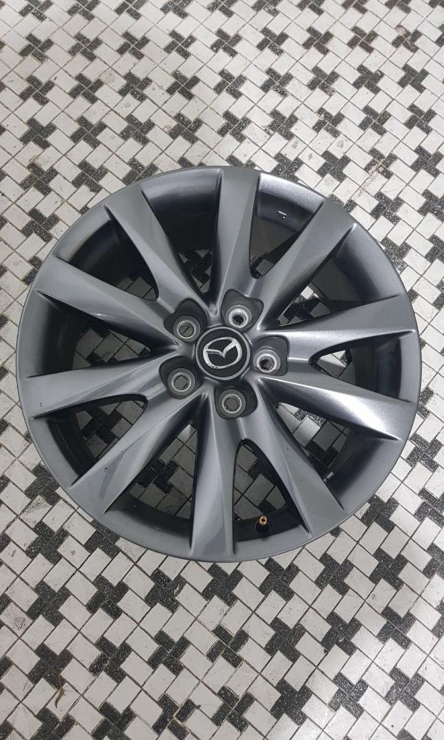 Mazda Rims, Car Accessories, Tyres & Rims on Carousell