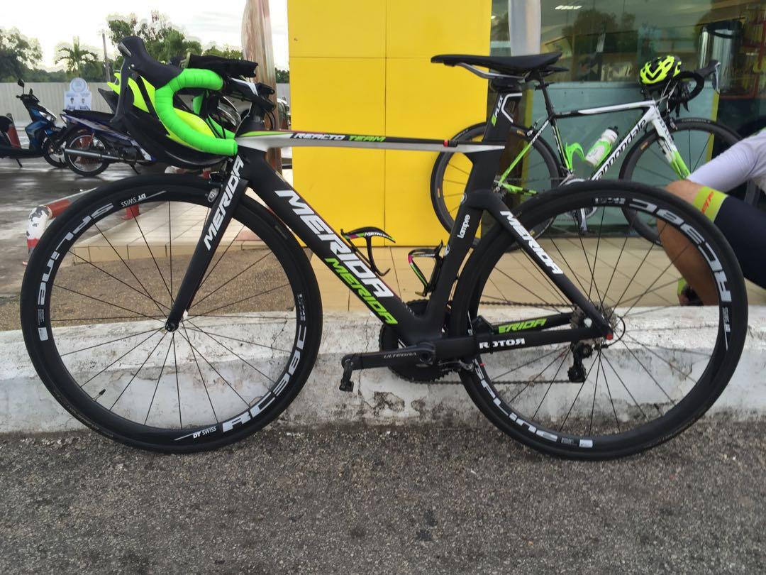 Merida Reacto Team E Frame, Sports Equipment, Bicycles & Parts, Bicycles on Carousell
