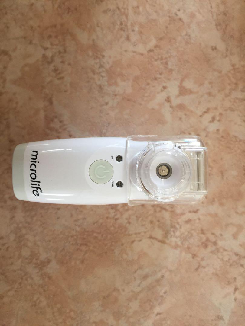 Microlife Mesh Nebuliser, Health & Nutrition, Health Monitors ...