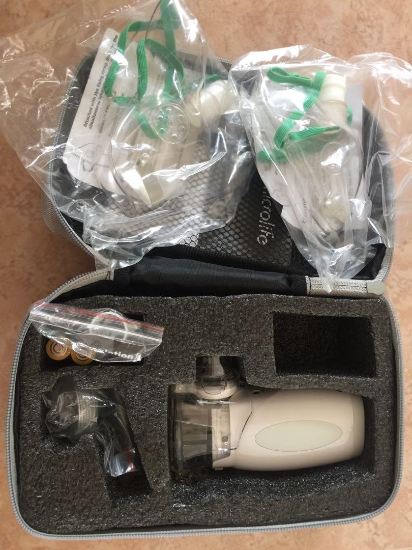 Microlife Mesh Nebuliser, Health & Nutrition, Health Monitors ...