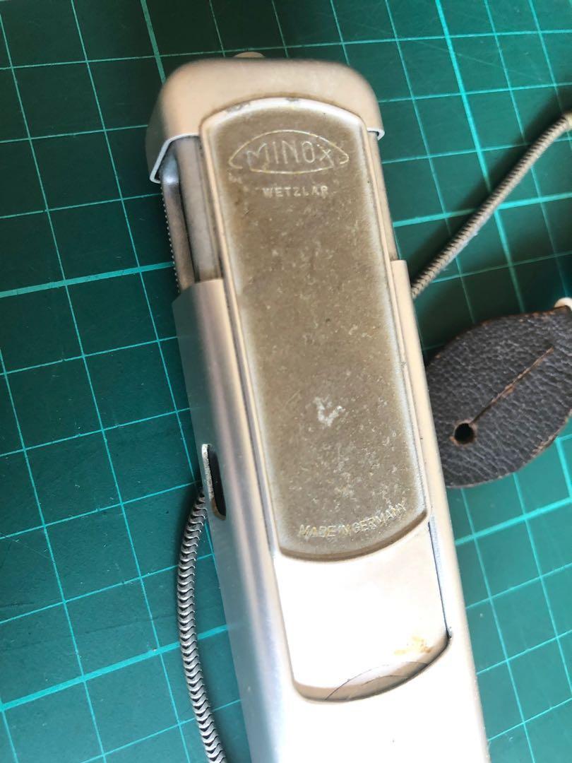 Minox Wetzlar mini spy camera, Hobbies & Toys, Collectibles ...