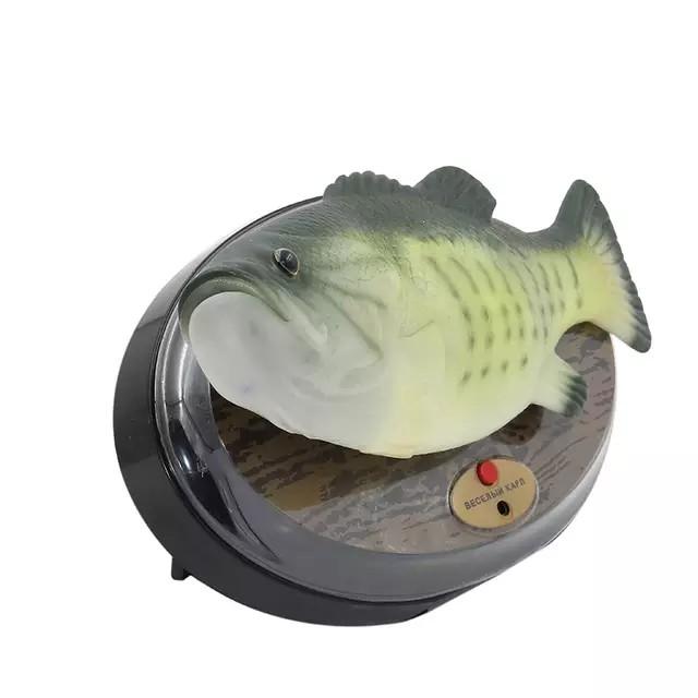 Motion Activated Talking & Singing Fish - Big Mouth Billy Bass ...
