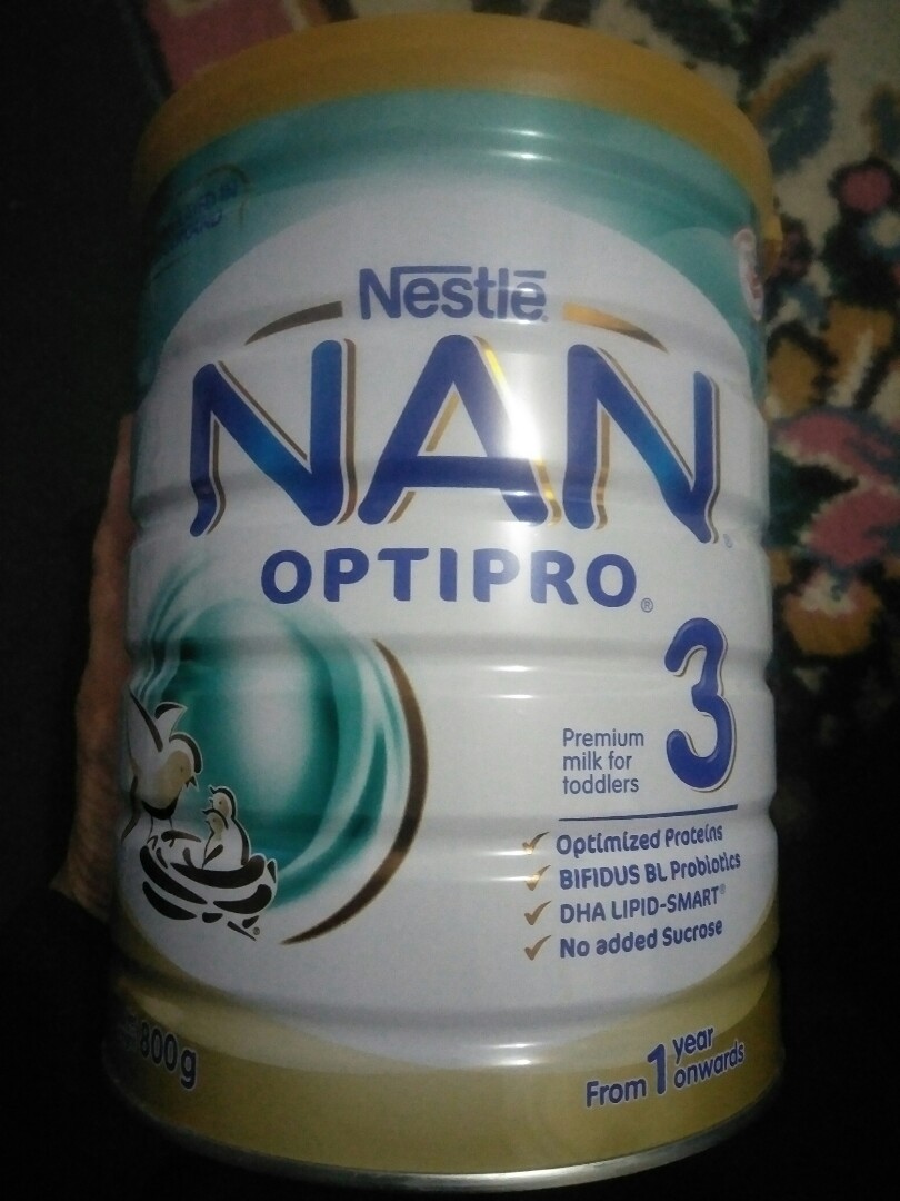 Nan Optipro Gro 3, Babies & Kids, Nursing & Feeding, Weaning & Toddler ...