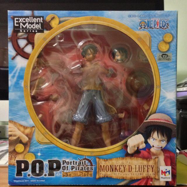 One Piece Excellent Model Monkey D. Luffy, Hobbies & Toys, Toys & Games ...
