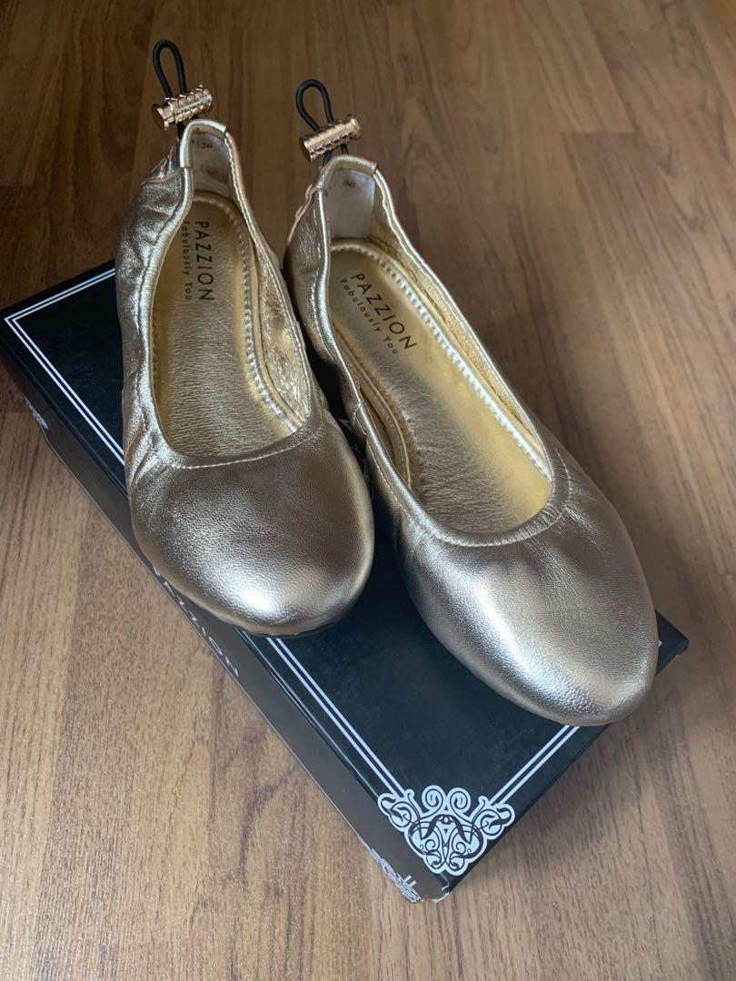 Pazzion Shoes, Women's Fashion, Footwear, Flats on Carousell