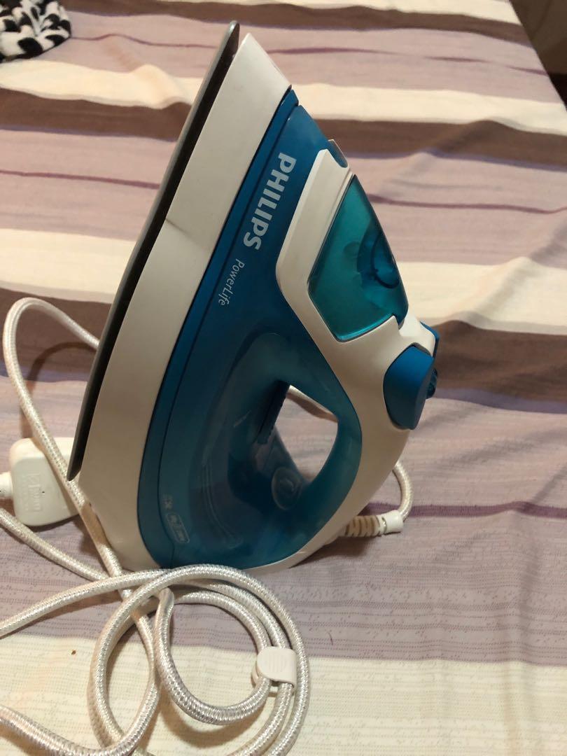 Philip Steam Iron 2100W, TV & Home Appliances, Irons & Steamers on ...