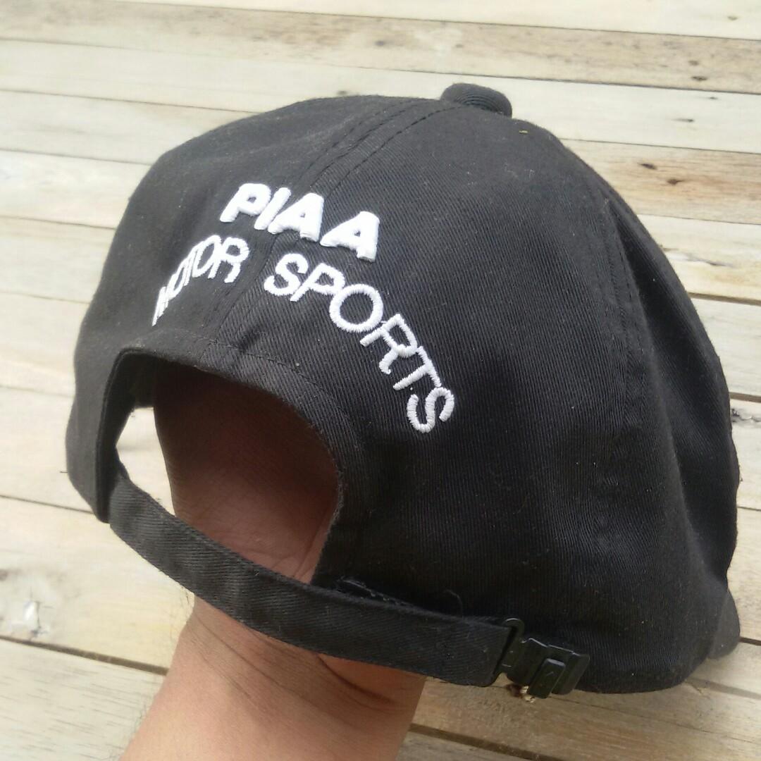 PIAA Racing Team Cap, Men's Fashion, Watches & Accessories, Cap & Hats on Carousell