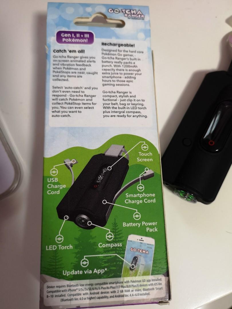 Pokemon Go-tcha Ranger, Mobile Phones & Gadgets, Mobile & Gadget ...