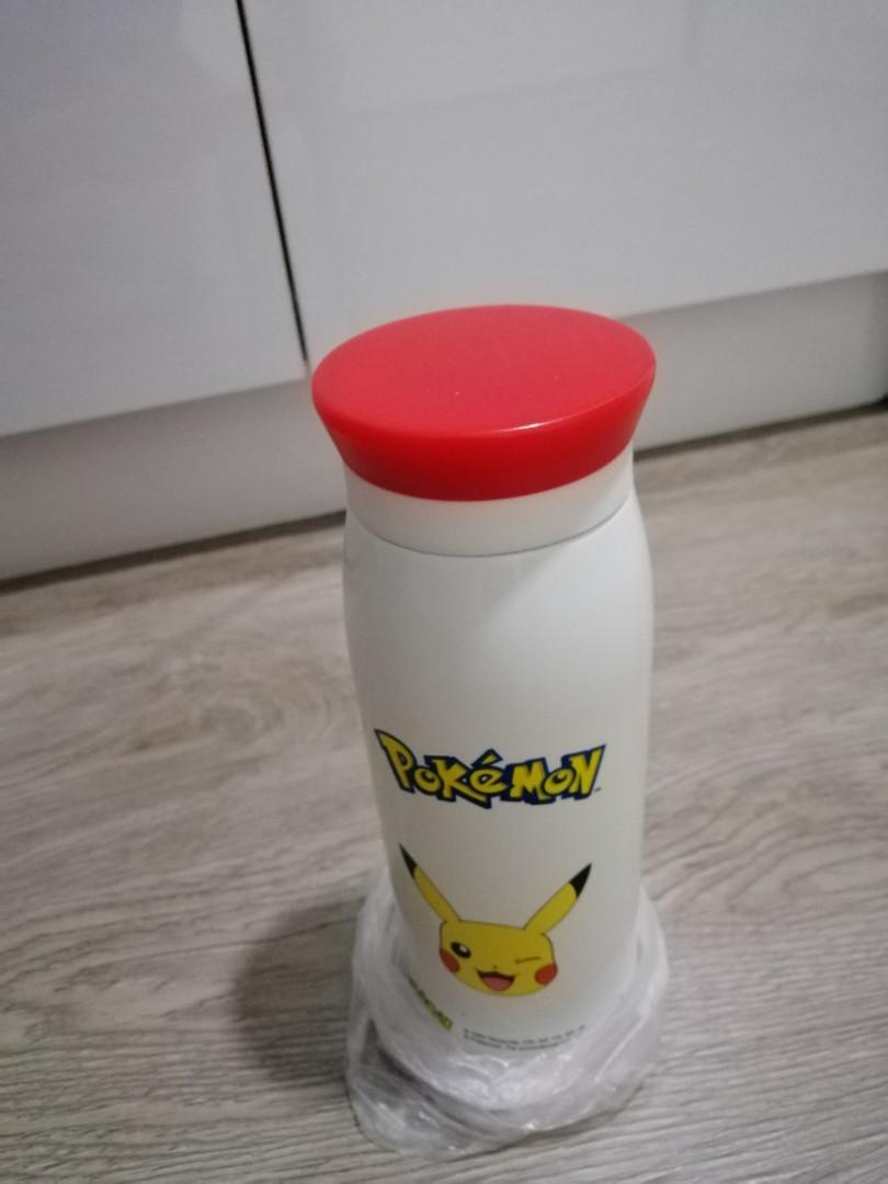Pokemon Pikachu Thermal Flask, Babies & Kids, Nursing & Feeding ...