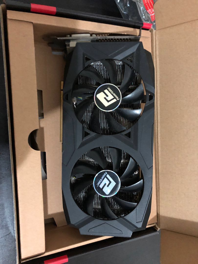 Powercolor Redeon RX580 8GB Red Dragon, Computers & Tech, Parts ...