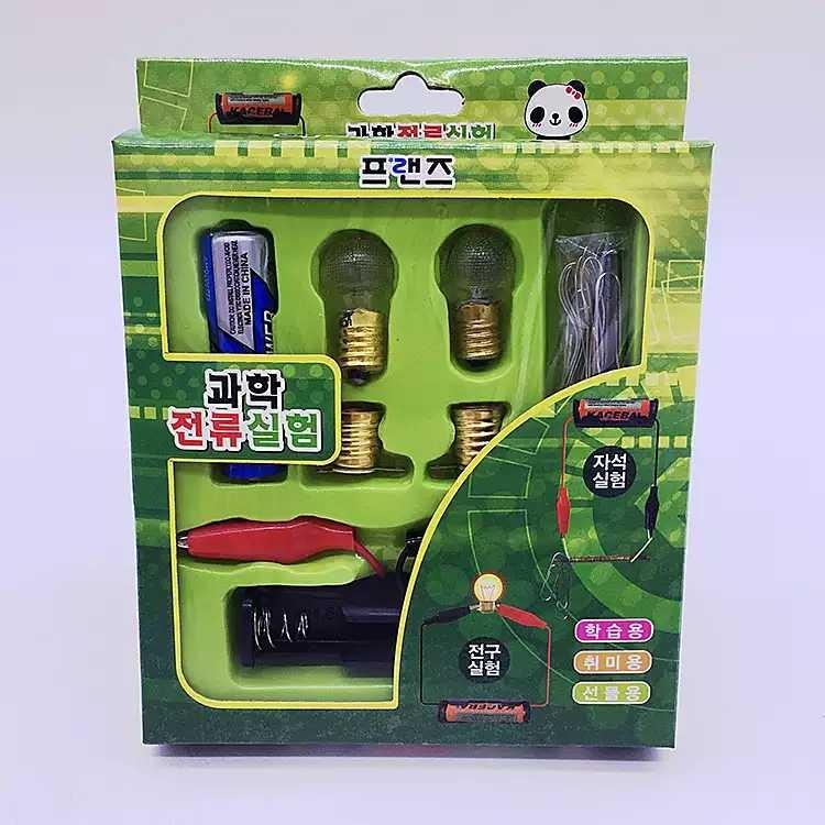 Primary School PSLE Science Electricity Circuit Experiment Light Bulb ...