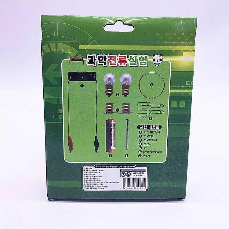 Primary School PSLE Science Electricity Circuit Experiment Light Bulb ...