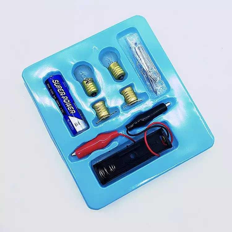 Primary School PSLE Science Electricity Circuit Experiment Light Bulb ...