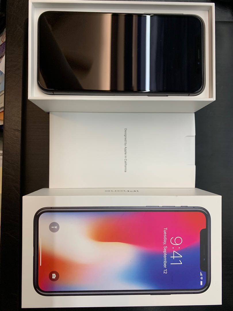 Pristine iPhone X 256Gb Space Grey with warranty, Mobile Phones ...