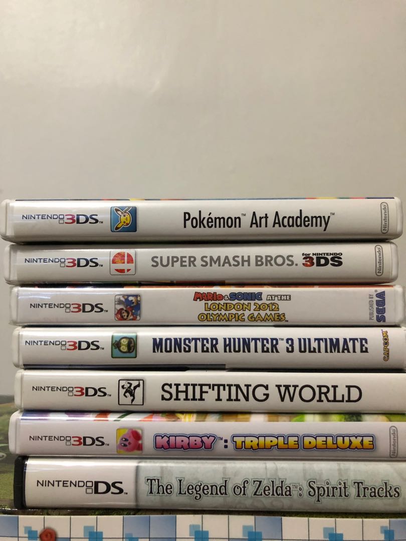 Random Nintendo games, Video Gaming, Video Games, Nintendo on Carousell