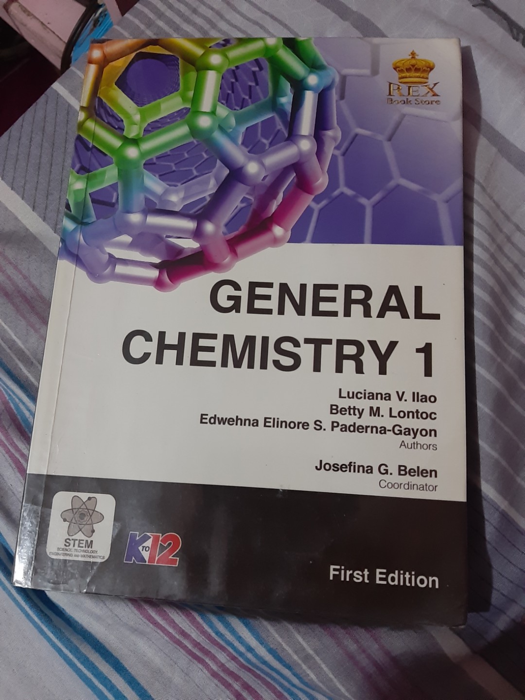REX GENERAL CHEMISTRY 1, Hobbies & Toys, Books & Magazines, Textbooks ...