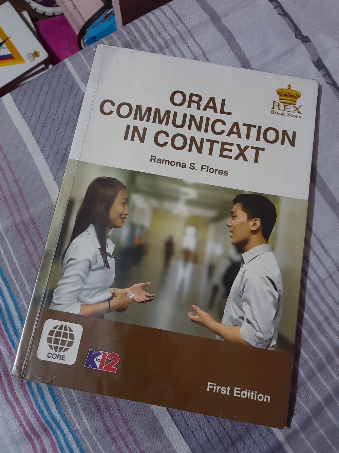 REX ORAL COMMUNICATION IN CONTEXT, Hobbies & Toys, Books & Magazines ...