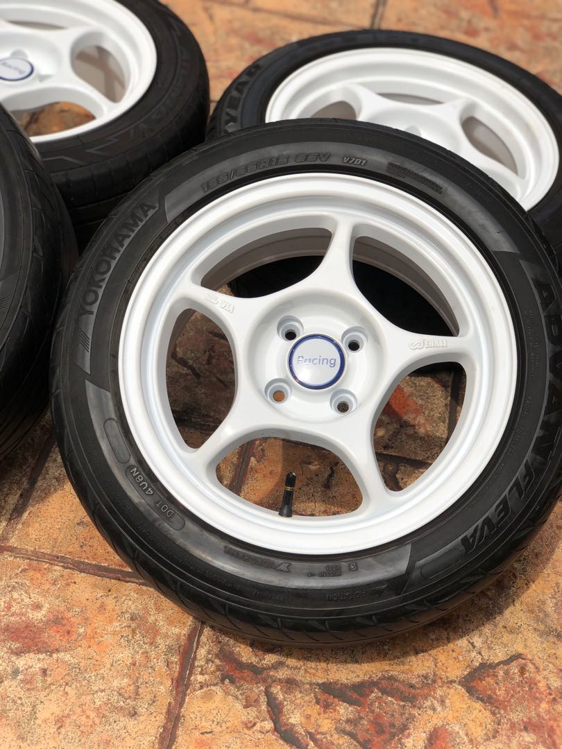 Rim Enkei RPO1 15, Auto Accessories on Carousell