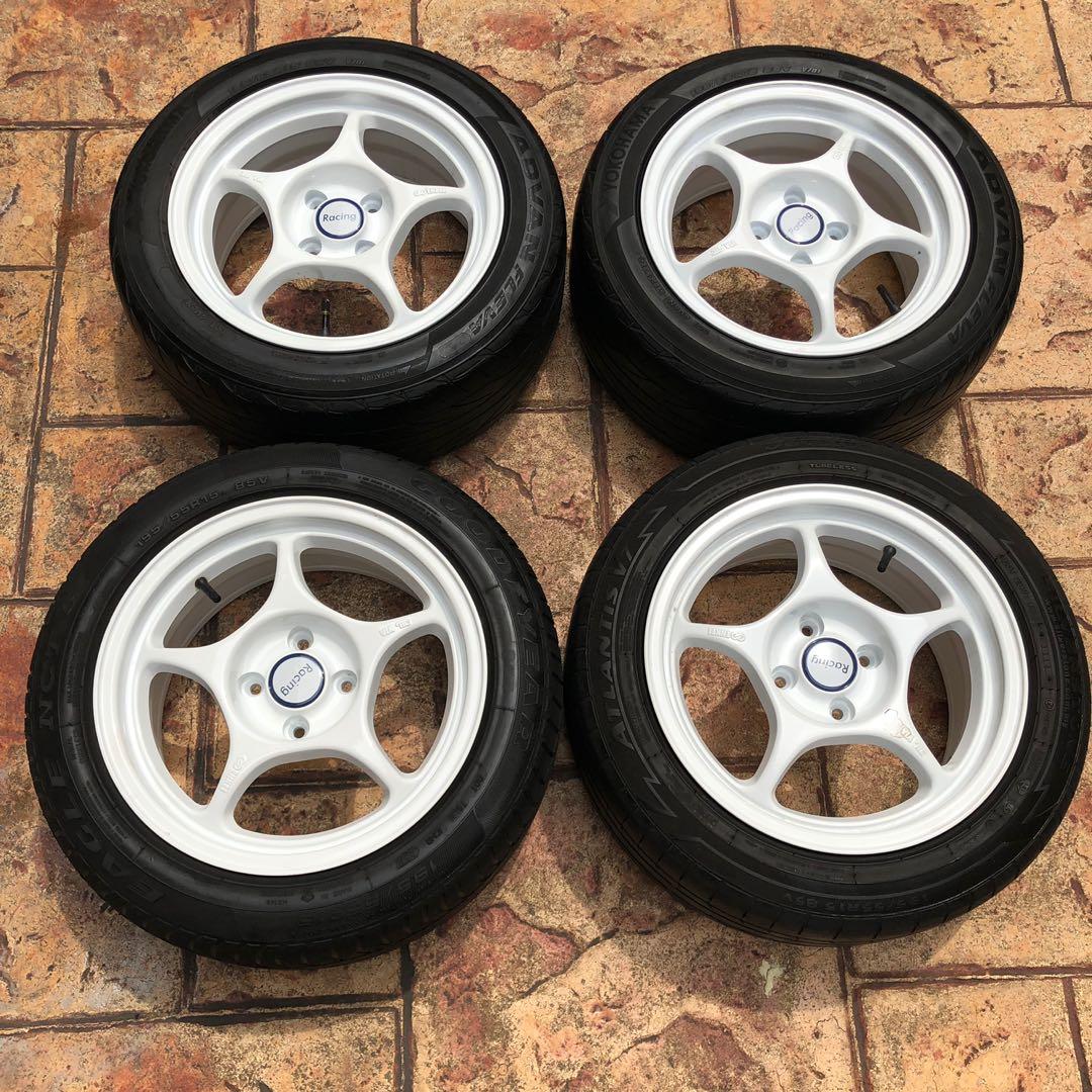 Rim Enkei RPO1 15, Auto Accessories on Carousell