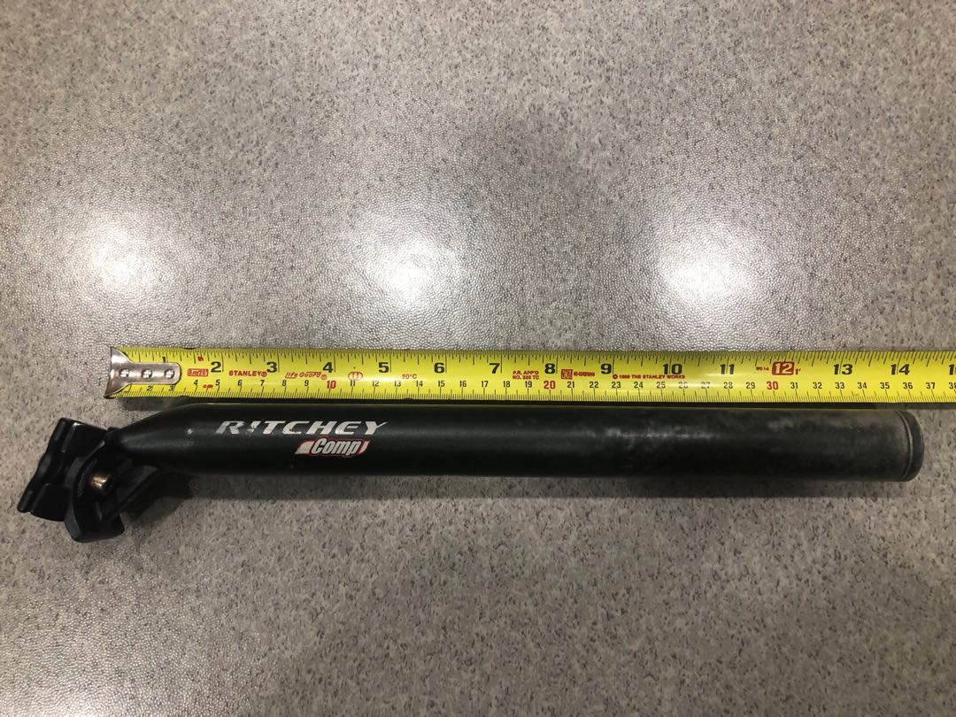 Ritchey comp 2-bolt seatpost, Sports Equipment, Bicycles & Parts, Parts & Accessories on Carousell