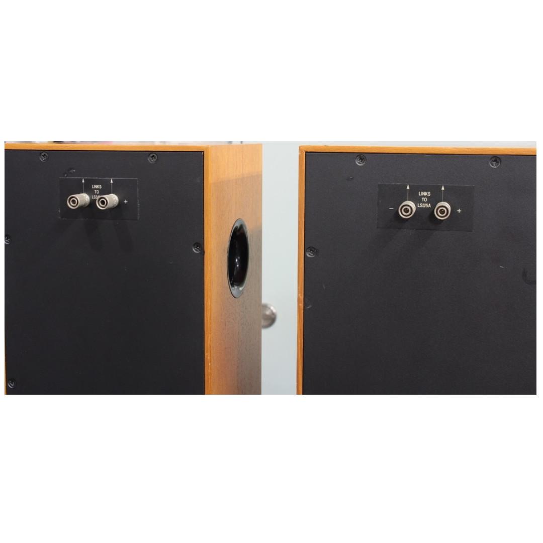 rogers ab1 ab-1 subwoofer speakers for ls3/5a bookshelf speaker ls35a ...