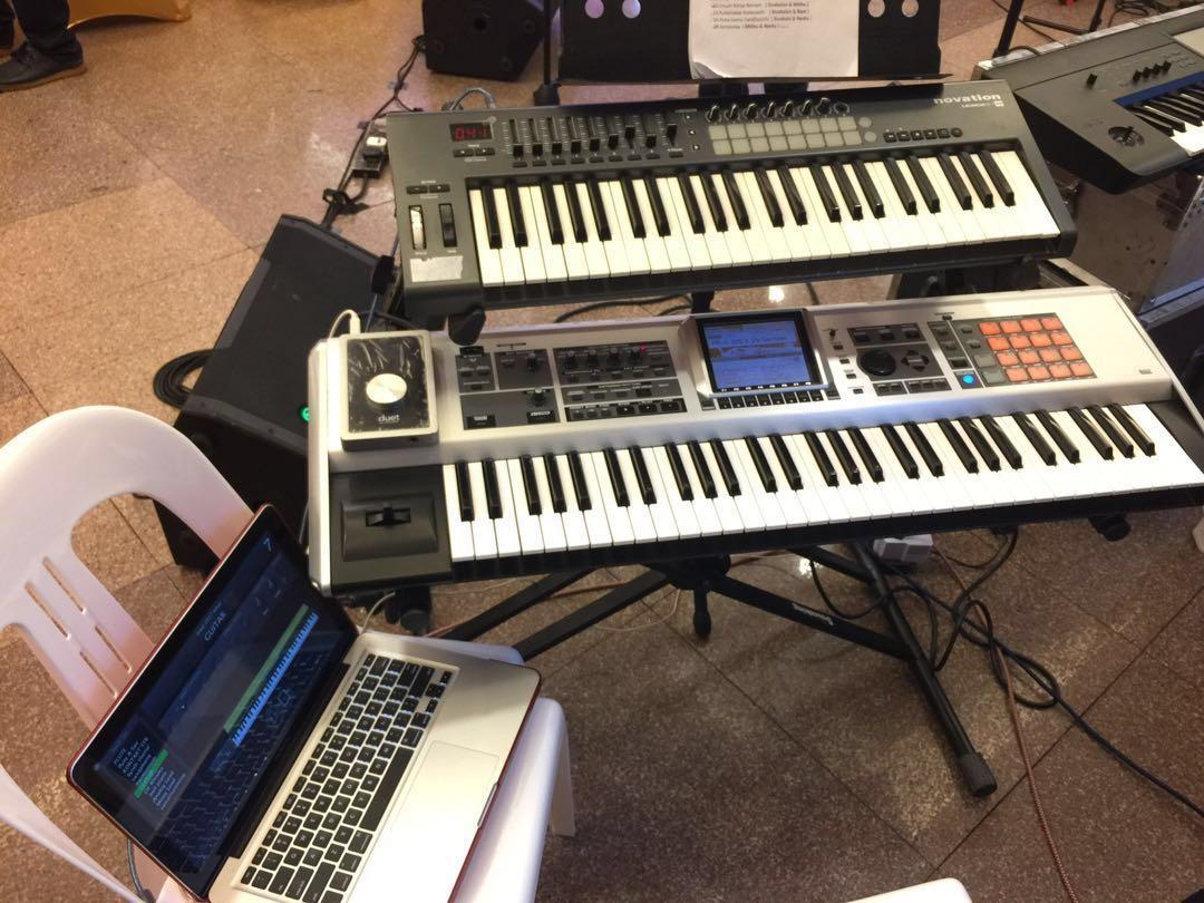 Roland fantom X 6, Hobbies & Toys, Music & Media, Musical Instruments ...