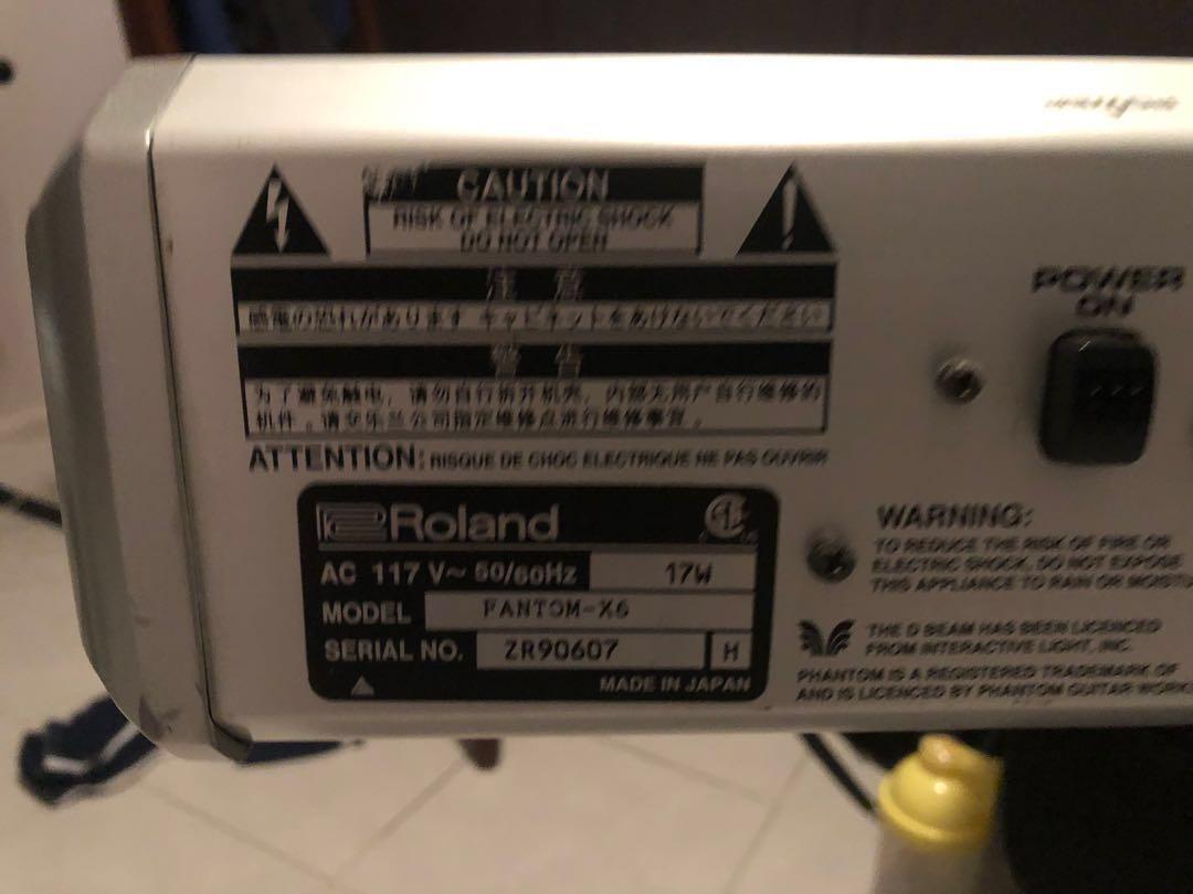 Roland fantom X 6, Hobbies & Toys, Music & Media, Musical Instruments ...