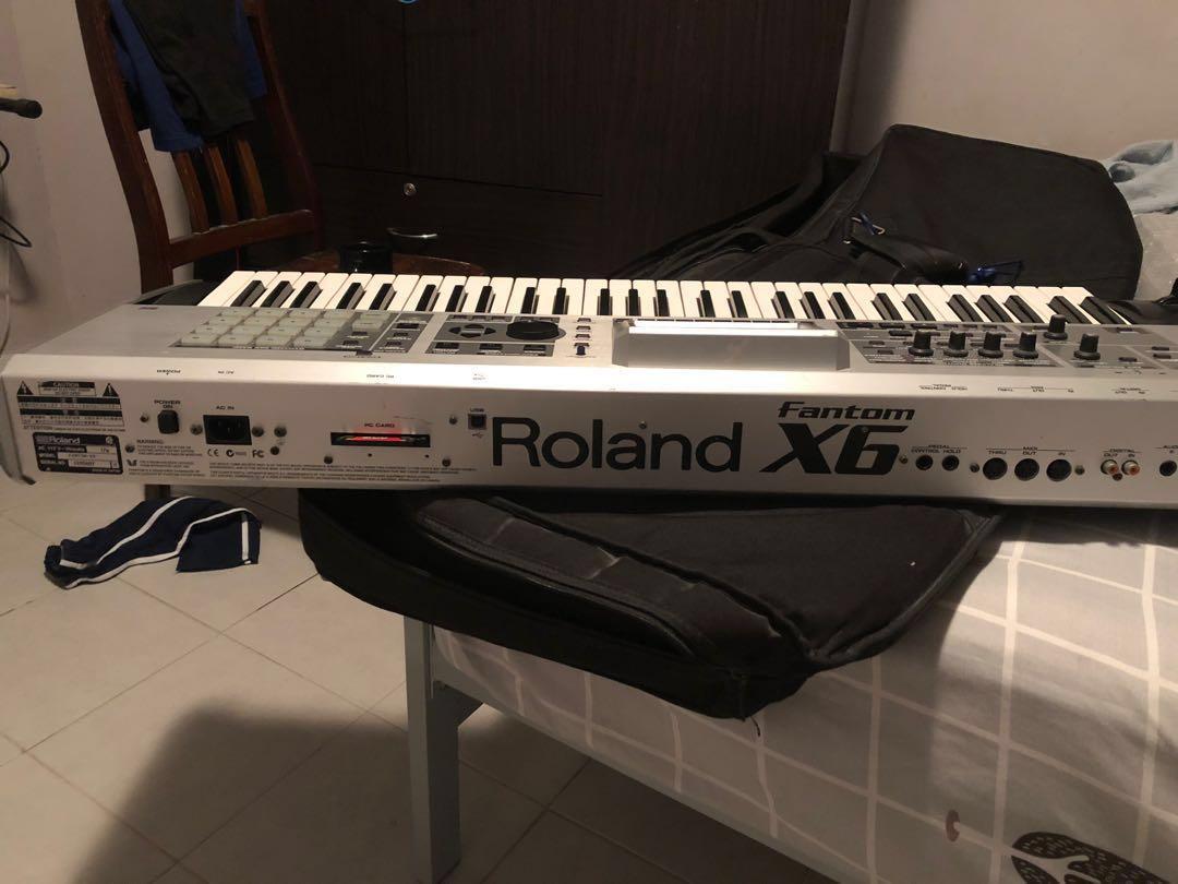 Roland fantom X 6, Hobbies & Toys, Music & Media, Musical Instruments ...