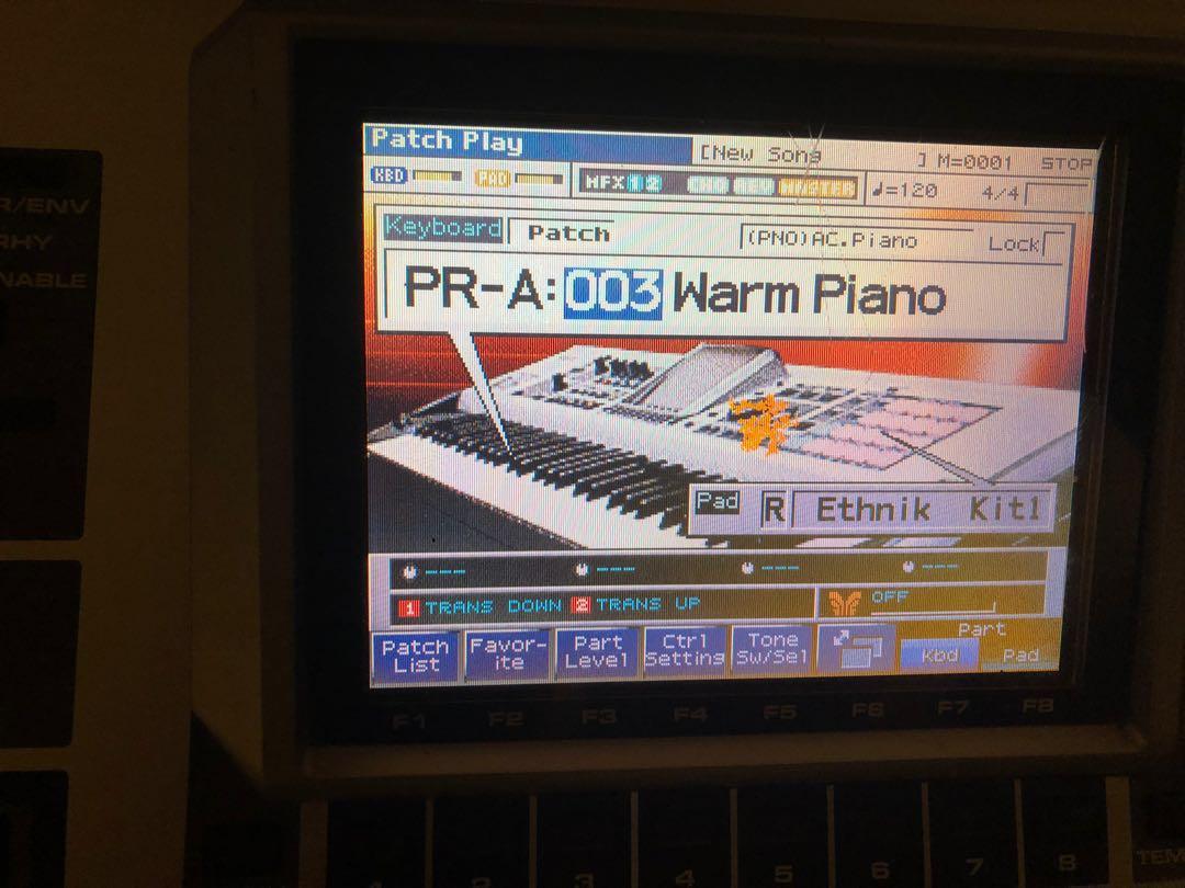 Roland fantom X 6, Hobbies & Toys, Music & Media, Musical Instruments ...